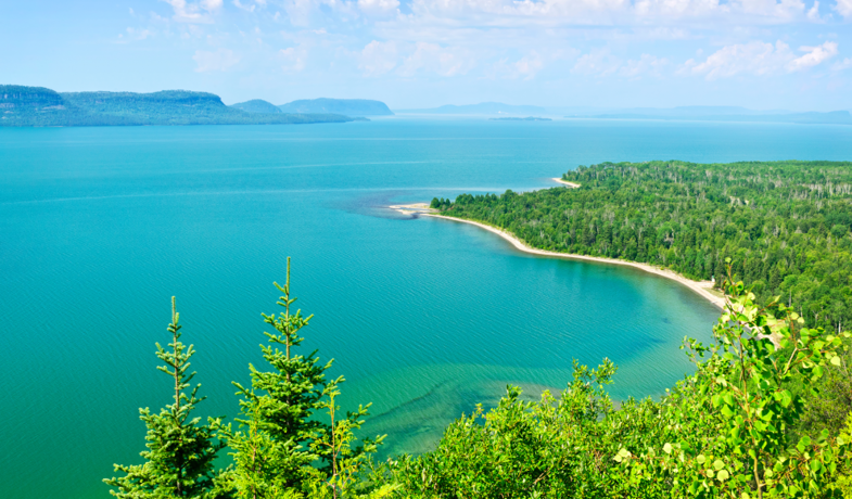 Die größten Seen der Erde
