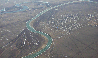 Die zehn längsten Flüsse Europas