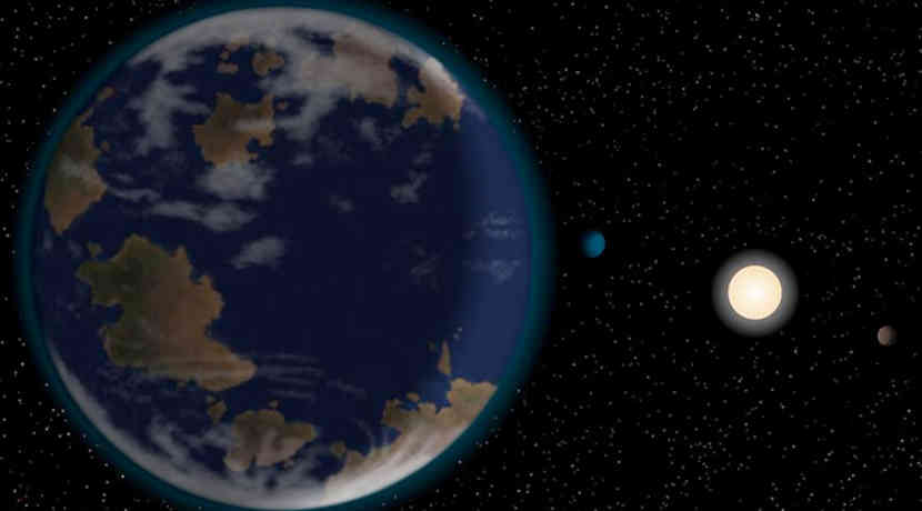 Neue Teleskope sollen den Exoplaneten HD 40307 g abbilden