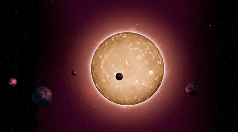 11,2 Milliarden altes Planetensystem entdeckt