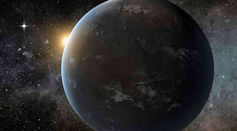 Astronomen nehmen Exoplaneten Wolf 1061c genauer unter die Lupe