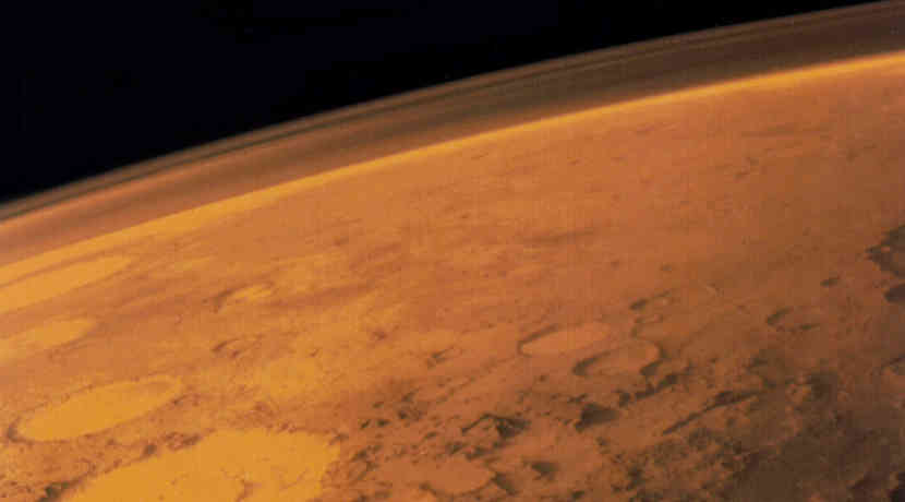 Wie organisches Material auf dem Mars entsteht