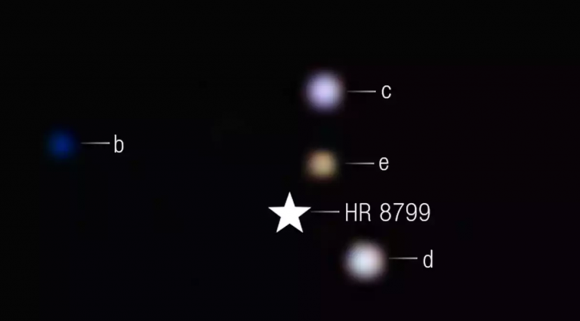 CO₂ erstmals direkt auf Exoplaneten nachgewiesen