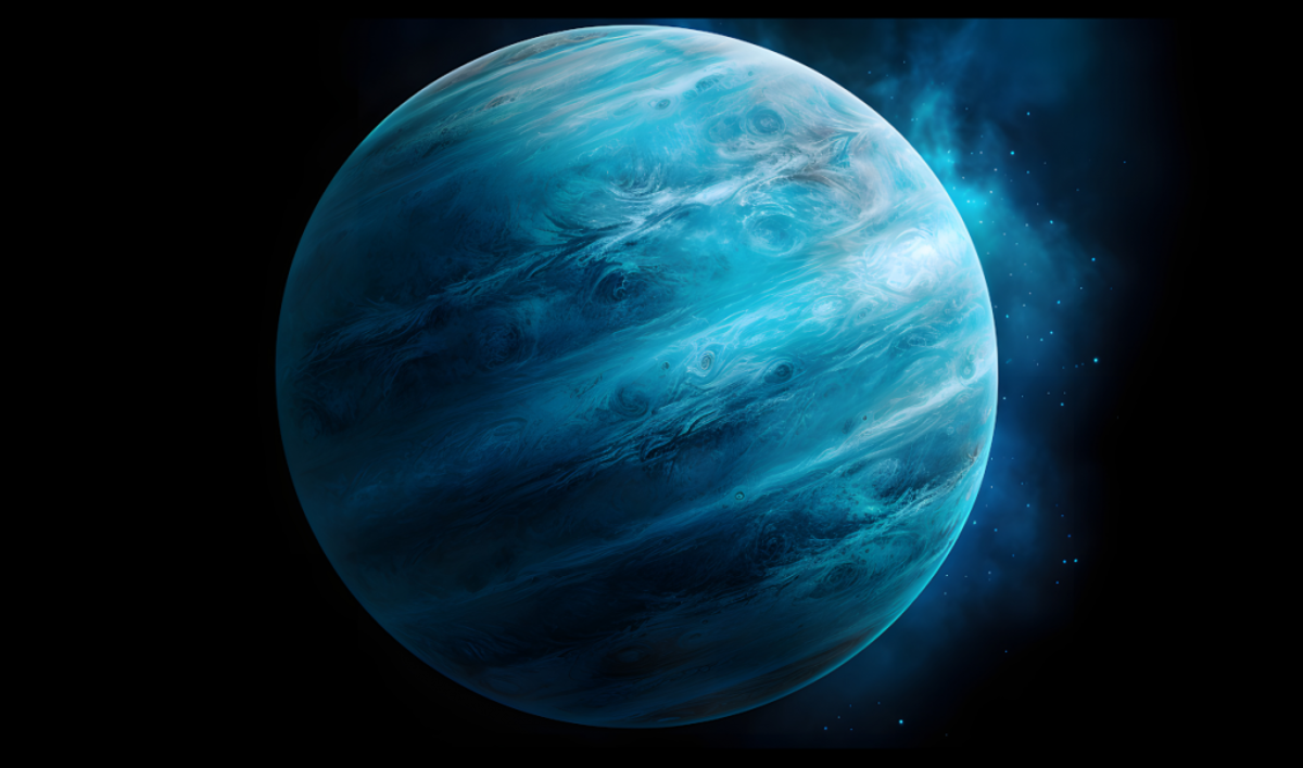 Exoplaneten könnte 100 Grad warmen Ozean besitzen