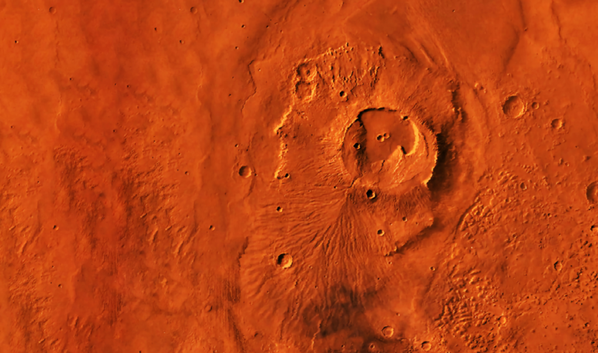 Neue Erklärung für rostrote Farbe des Mars entdeckt