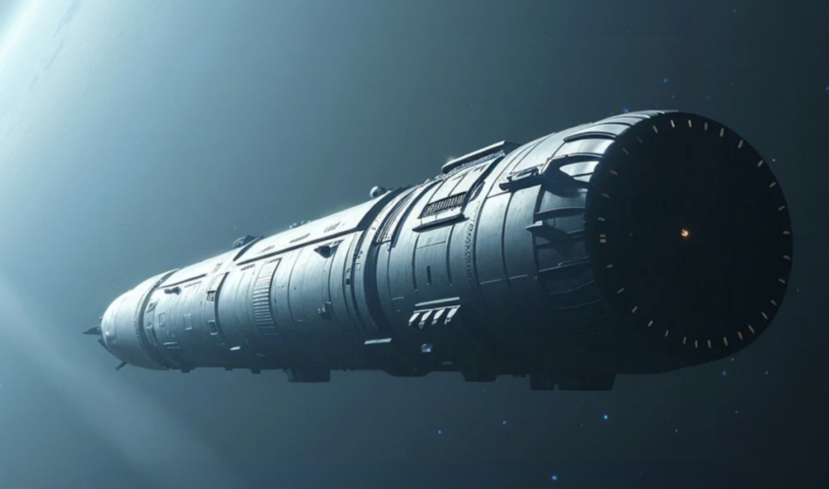 58 Kilometer langes Raumschiff soll Menschen zu Alpha Centauri bringen