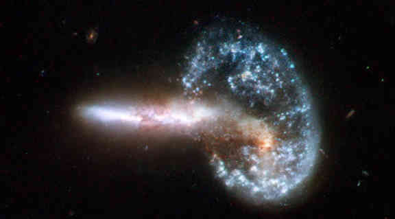James-Webb-Weltraumteleskop entdeckt älteste Galaxie