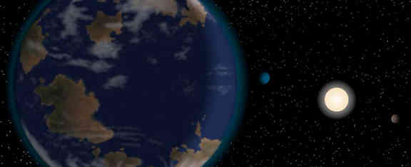 Neue Teleskope sollen den Exoplaneten HD 40307 g abbilden