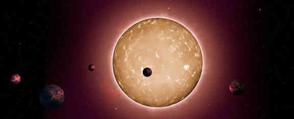 11,2 Milliarden altes Planetensystem entdeckt