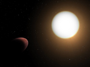 Exoplanet WASP-103b wird von Stern zum Rugbyball verformt