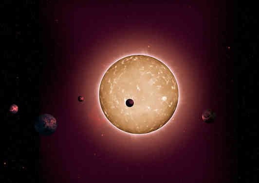 11,2 Milliarden altes Planetensystem entdeckt