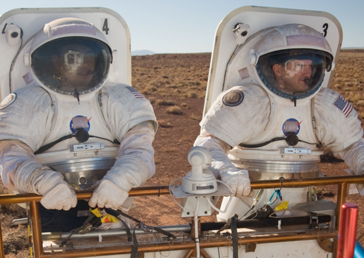 NASA startet analoge Marsmission Chapea