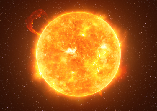 Die Erde bekommt zweite Sonne