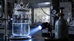 Kohlendioxid ersetzt riskante Stoffe in Chemielaboren