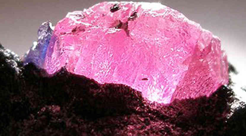 Mikrowelle bringt Rubine zum Leuchten