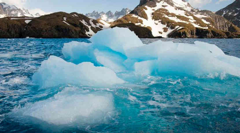 Geologen finden riesiges Vulkangebiet in der Antarktis