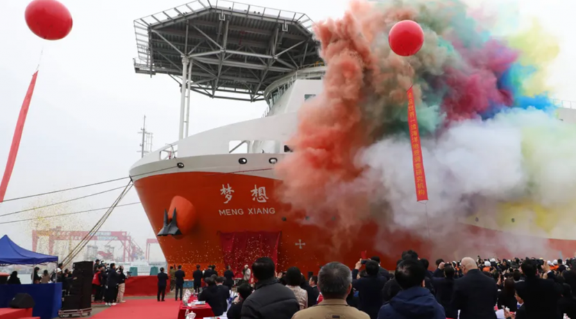 China möchte Bohrung in den Erdmantel vornehmen