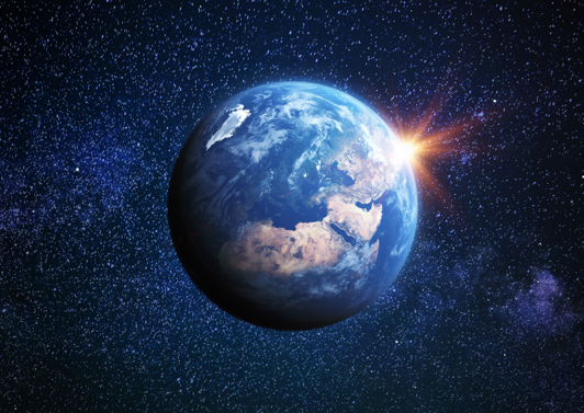 Erde entstand viel schneller als bisher angenommen