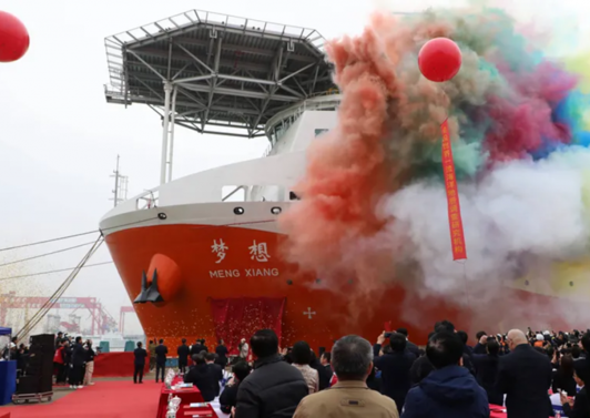 China möchte Bohrung in den Erdmantel vornehmen