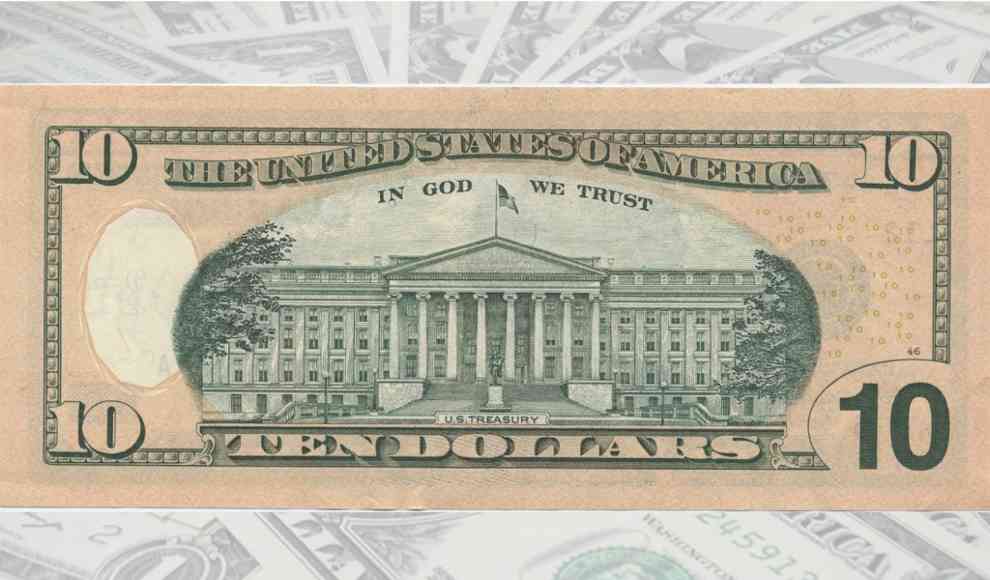 Die 100.000 Dollar Banknote der USA