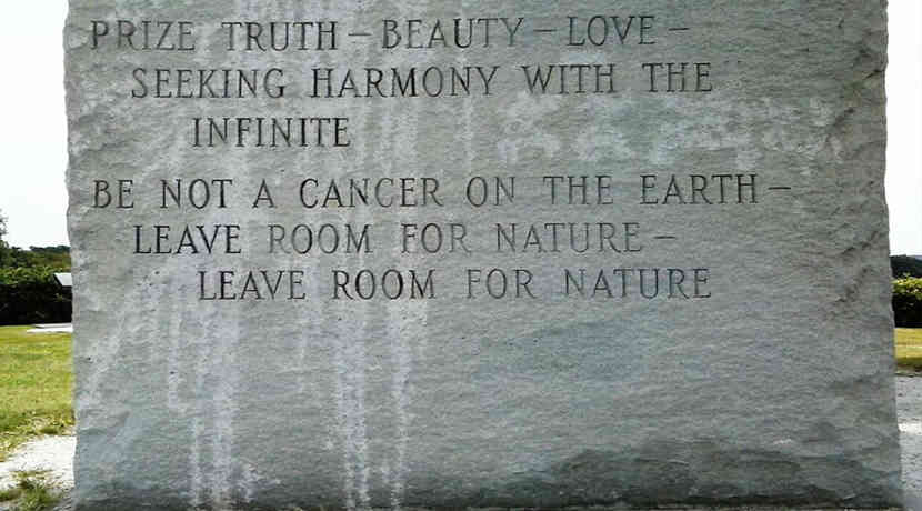 Das Mysterium der Georgia Guidestones