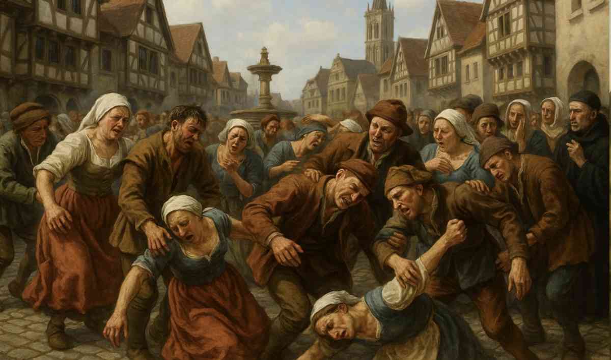 Warum bei der Tanzwut von 1518 in Straßburg hunderte Menschen starben