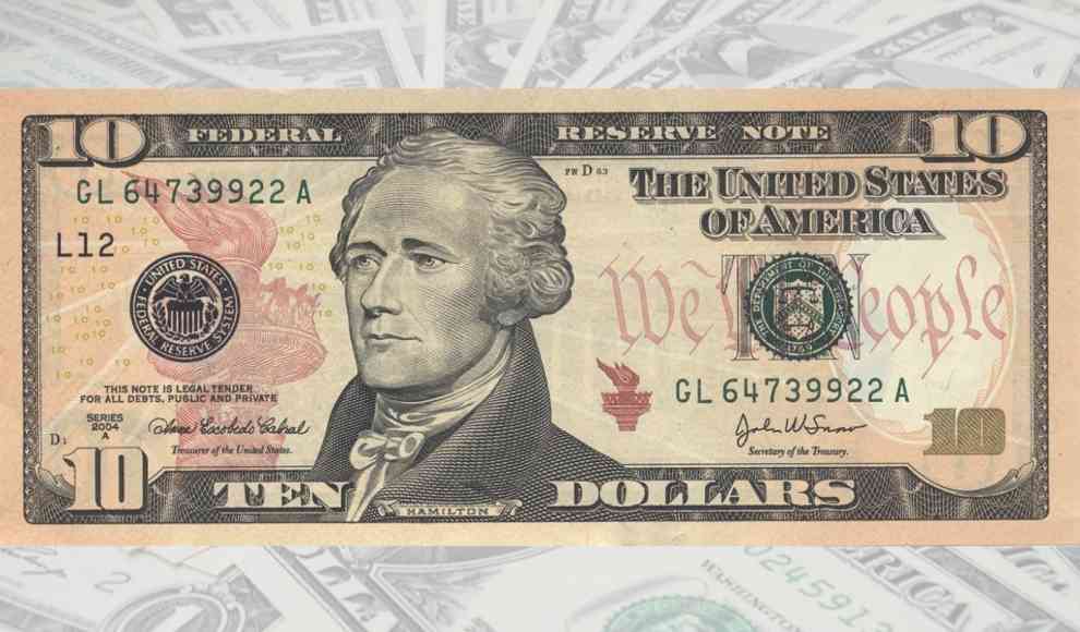 Die 100.000 Dollar Banknote der USA