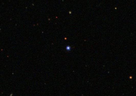 Das massereichstes Schwarzes Loch des Universums