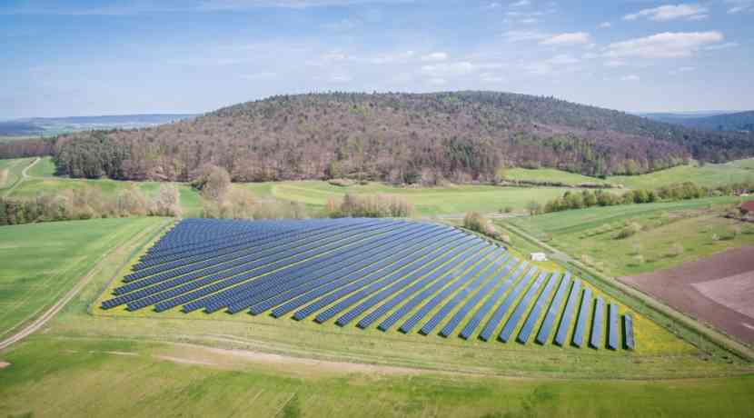 Hohe Nachfrage nach Flächen für Photovoltaikanlagen