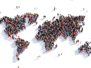 Weltbevölkerung überschreitet bald die 8-Milliarden-Grenze