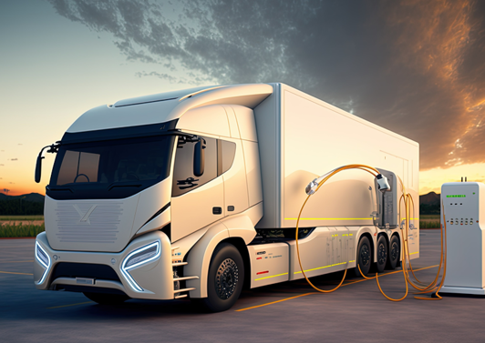 Elektro-LKW sind günstiger als Diesel-LKW