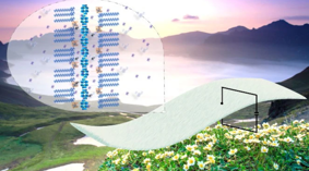 Nanomaterial gewinnt Strom aus der Luftfeuchtigkeit