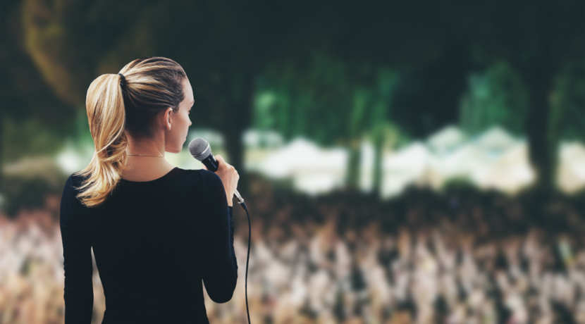 Politische Reden werden bei Hitzewellen einfacher