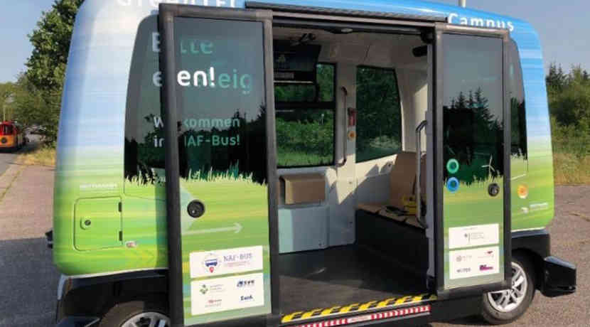 Autonomer Linienbus geht auf Sylt in Betrieb