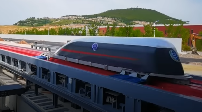 Chinas Hyperloop erfolgreich getestet