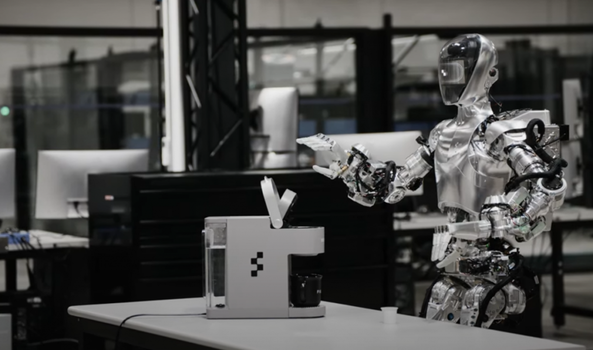 Roboter Figure 01 lernt selbstständig neue Aufgaben