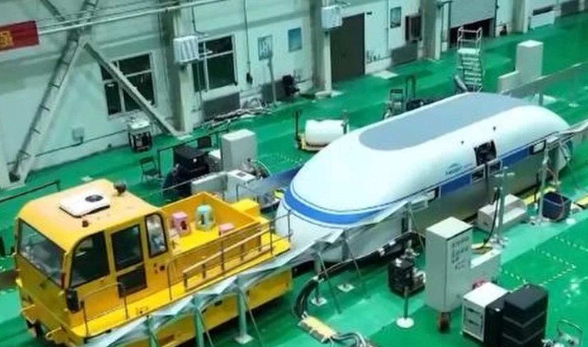 Chinesischer Magnetschwebezug erreicht Rekordgeschwindigkeit