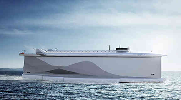 Vindskip: Schiffe mit Segelrumpf nutzen Wind als Antrieb