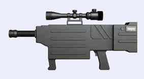 China hat ein Laser-Sturmgewehr entwickelt