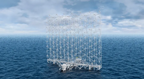 Offshore-Windkraftwerk kann Strom für 80.000 Haushalte liefern