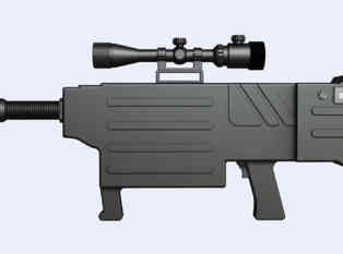 China hat ein Laser-Sturmgewehr entwickelt