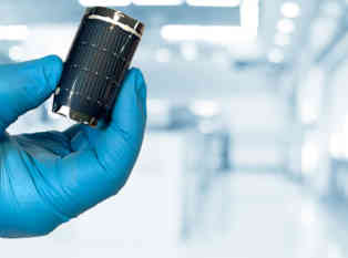 Völlig transparente Solarzellen entwickelt