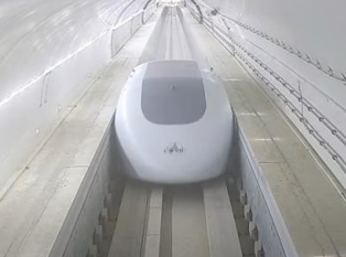 Chinas Hyperloop erfolgreich getestet