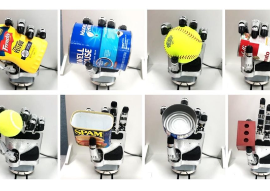 Nahezu menschliche Roboterhand entwickelt