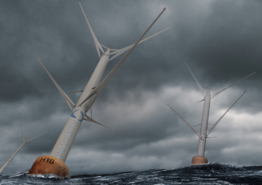 Unternehmen entwickelt neuartige Windturbine