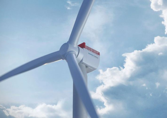 Rekord bei Stromproduktion eines Windrades