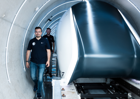 Hyperloop-Teststrecke in Deutschland eröffnet