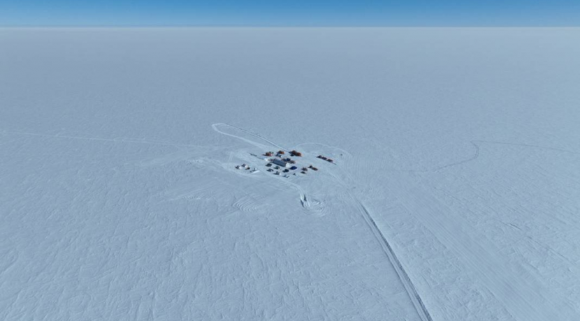 1,2 Millionen Jahre alter Eisbohrkern in der Antarktis geborgen