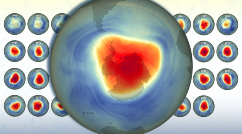 Ozonloch wird sich bis 2035 weitestgehend schließen