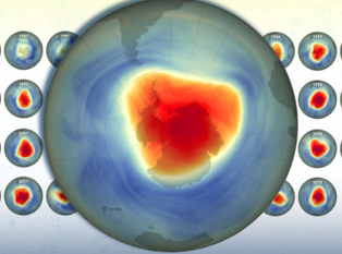 Ozonloch wird sich bis 2035 weitestgehend schließen